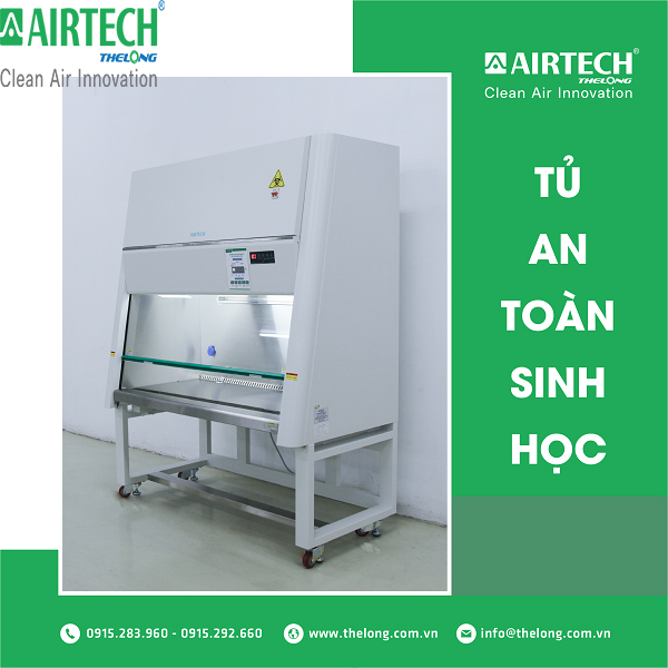 Cấu tạo và nguyên lý hoạt động của tủ an toàn sinh học cấp 2 là gì?